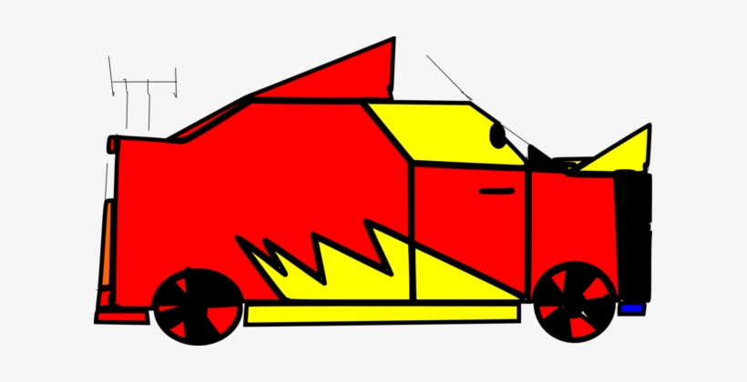 Cartoon Lada Riva Drawing - Drawing - 613x340 PNG Download - PNGkit