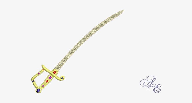 Perfect For A Belly Dancer Or Pirate, This Sword Features - Sabre ...