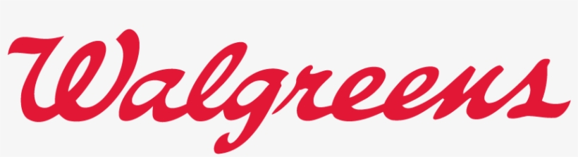 Walgreens - Walgreens High Res Logo - 849x195 PNG Download - PNGkit