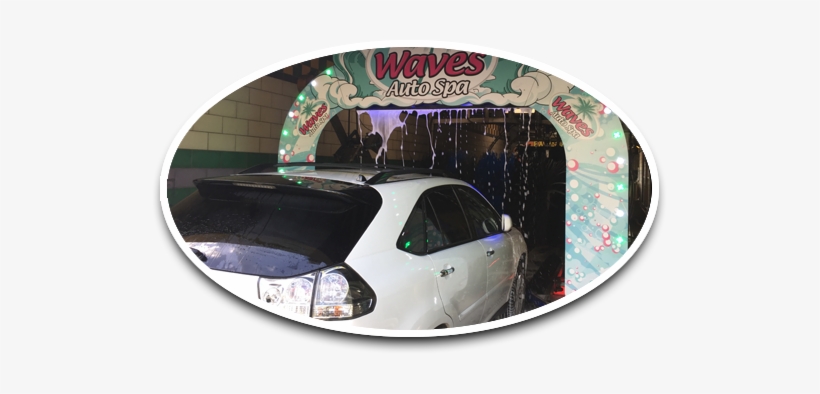Car Wash Services - Waves Auto Spa - 515x314 PNG Download - PNGkit