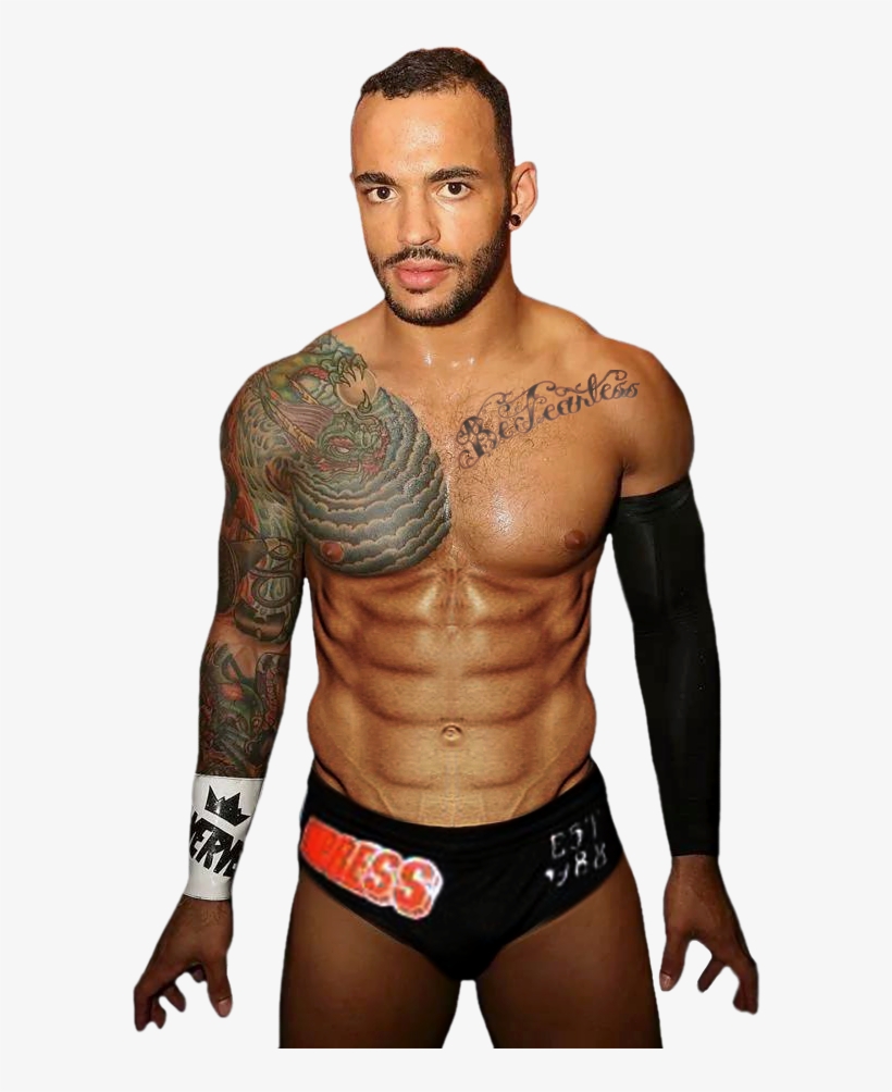 Ricochet - Ricochet Wwe - 582x924 PNG Download - PNGkit