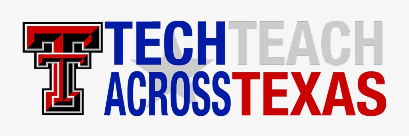 Techteach Across Texas - Texas Tech Techteach - 800x240 PNG Download ...