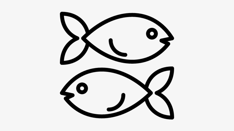 Two Fishes Vector - Icon - 400x400 PNG Download - PNGkit