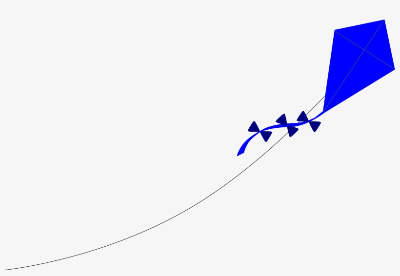 This Free Icons Png Design Of Blue Kite - 2400x1542 PNG Download - PNGkit