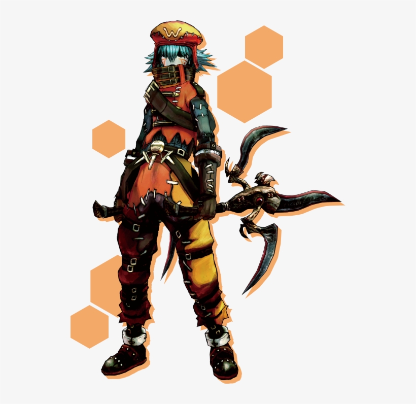 Download Transparent .hack Gu Azure Flame Kite - PNGkit