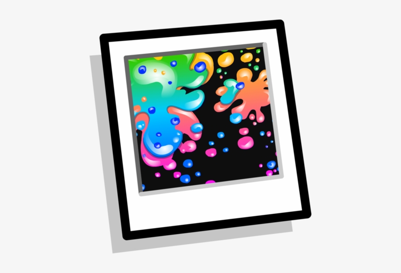 Download Transparent Neon Paint Splatter Bg - Paint Splatter Background ...