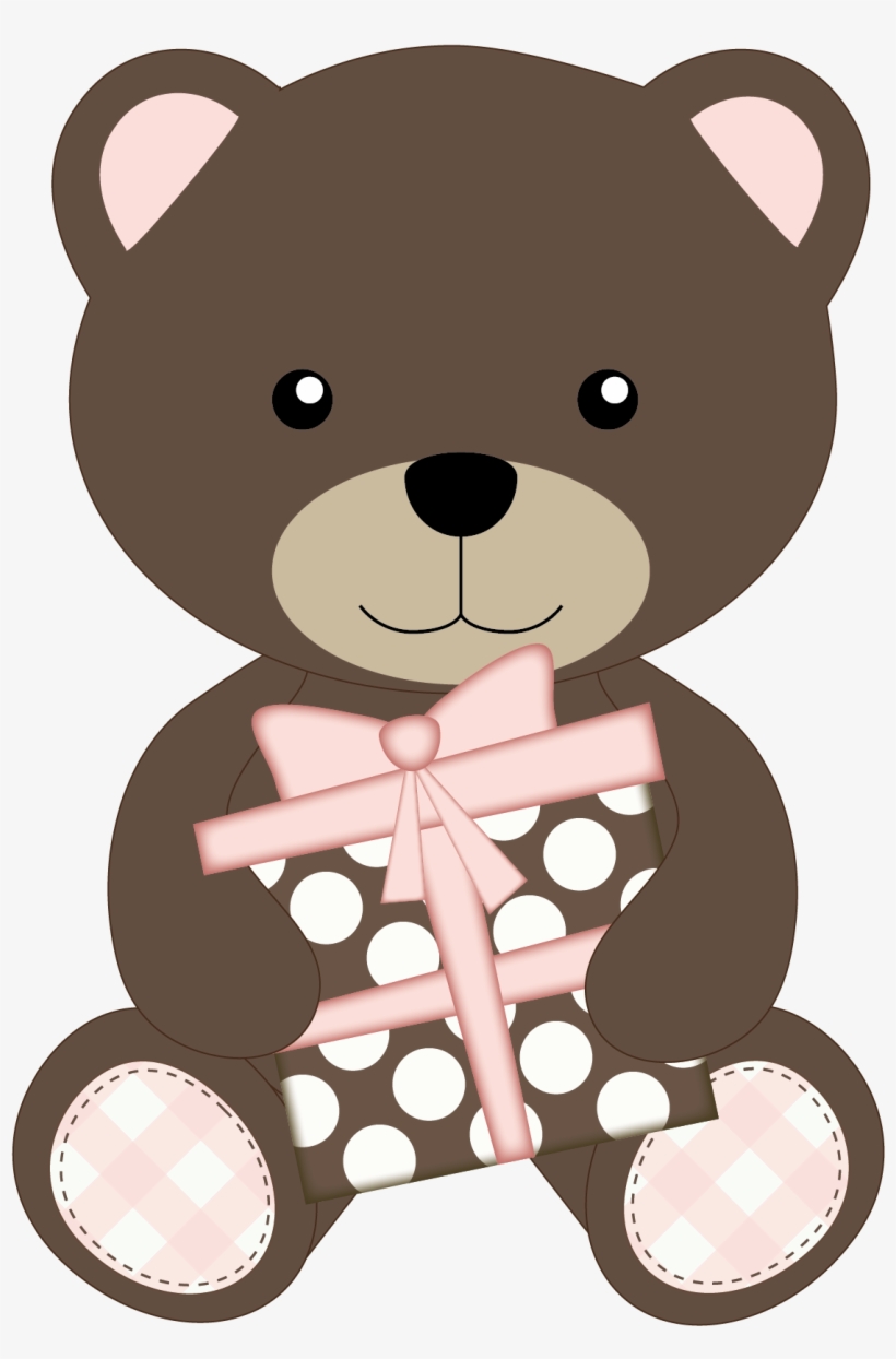 Vector Bear Baby - Baby Teddy Bear Vector - 1160x1716 PNG Download - PNGkit