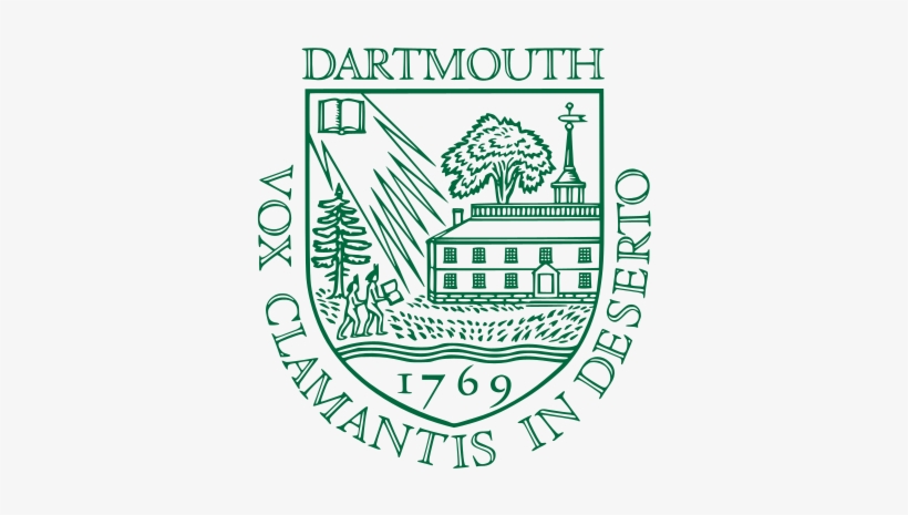 Collegium Dartmuthense - Dartmouth College Logo - 360x385 PNG Download ...