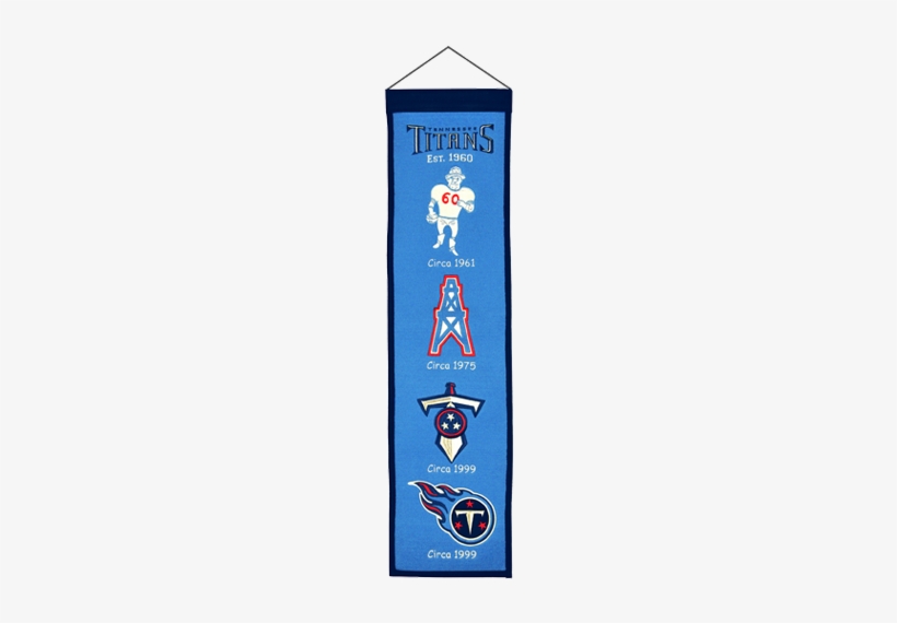 Tennessee Titans Heritage Banner - 500x500 PNG Download - PNGkit