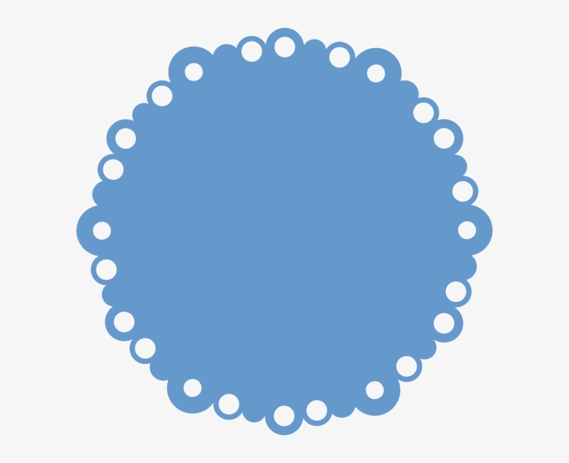 Download Transparent Clipart Freeuse Library Bubble Scalloped Circle ...