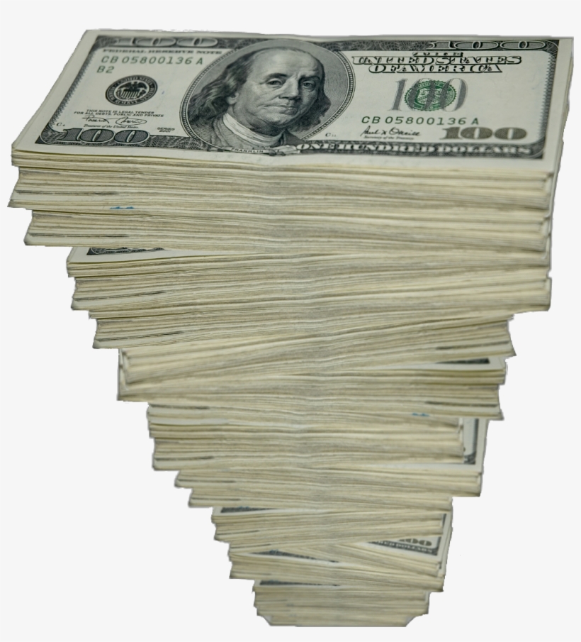 Stack Of Cash Png