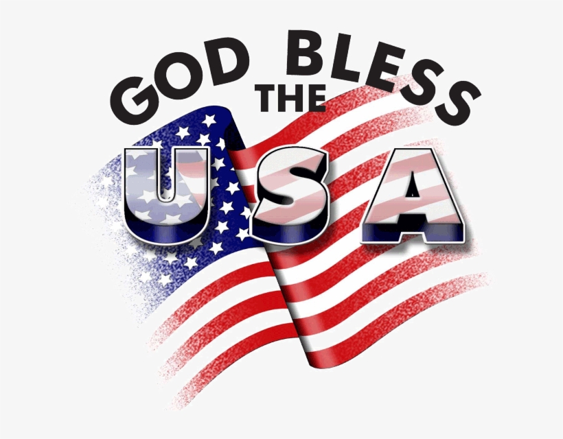 God Bless The Usa - God Bless The Usa Png - 849x581 PNG Download - PNGkit