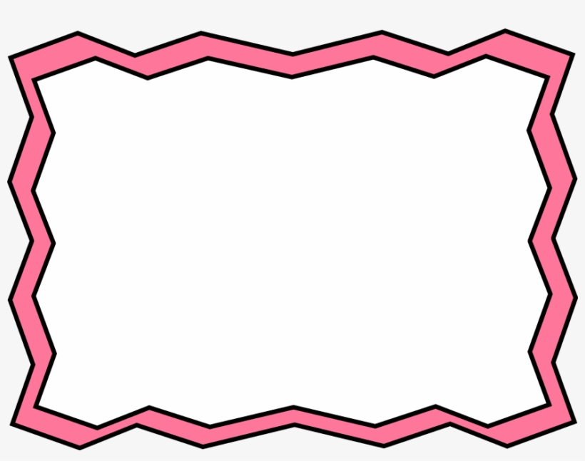 Best Zig Zag Line Page Border Png Hd Photo Galeries - Zig Zag Frames ...