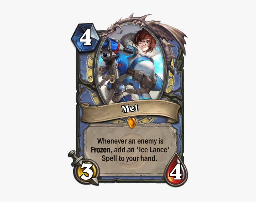 Ice Lance Hearthstone