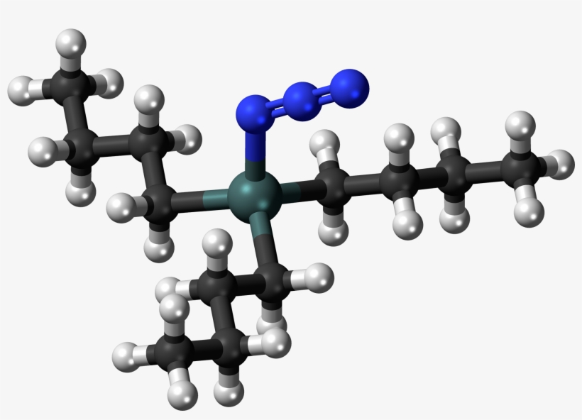 Tributyltin Azide 3d Ball - Christian Cross - 2000x1390 PNG Download ...
