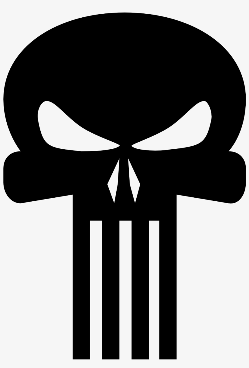 The Punisher Logo Png - Punisher Icon - 1600x1600 PNG Download - PNGkit