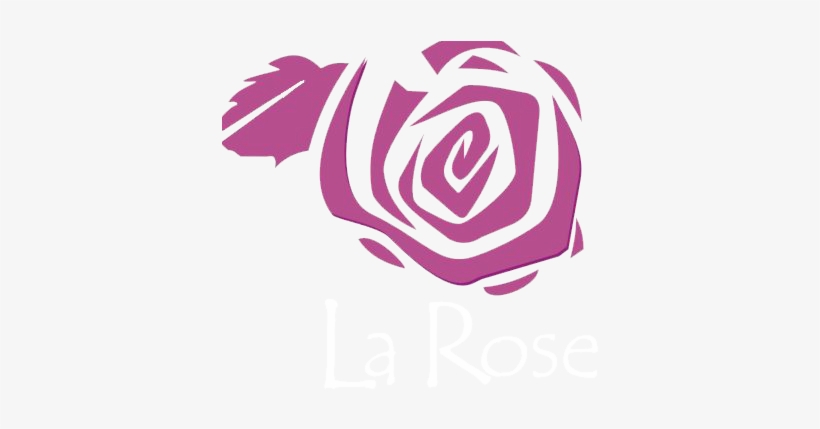 La Rose Logo Only New No Background - La Rose - 412x357 PNG Download ...