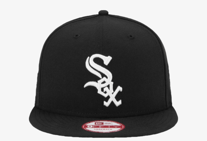 Chicago White Sox Cap Black - New Era 9fifty Chicago White Sox Baycik ...