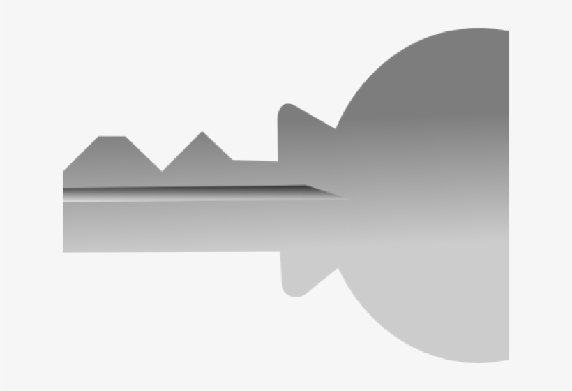 Keys Clipart Grey Key - Rake - 640x480 PNG Download - PNGkit