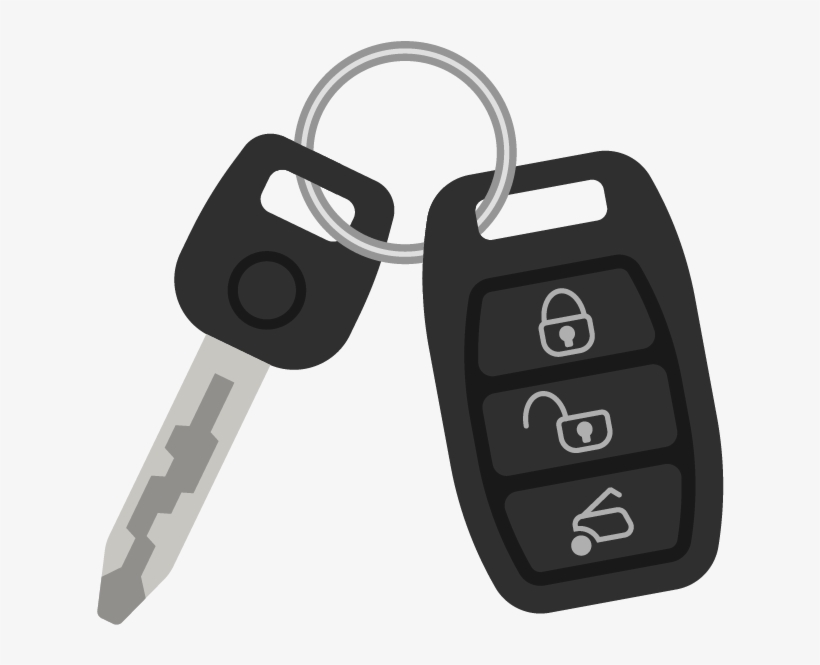Car Euclidean Vector Key - Car - 958x1067 PNG Download - PNGkit