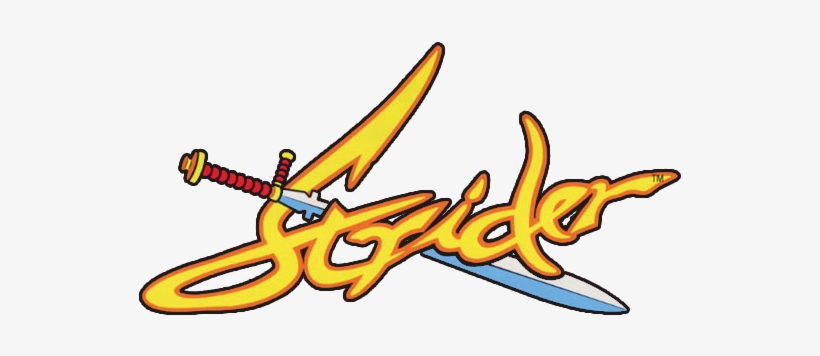 4nppd7w - Strider Arcade Logo Png - 598x303 PNG Download - PNGkit