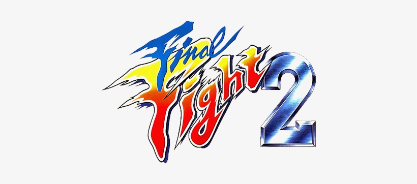 Download Transparent Final Fight - Final Fight 2 Logo - PNGkit