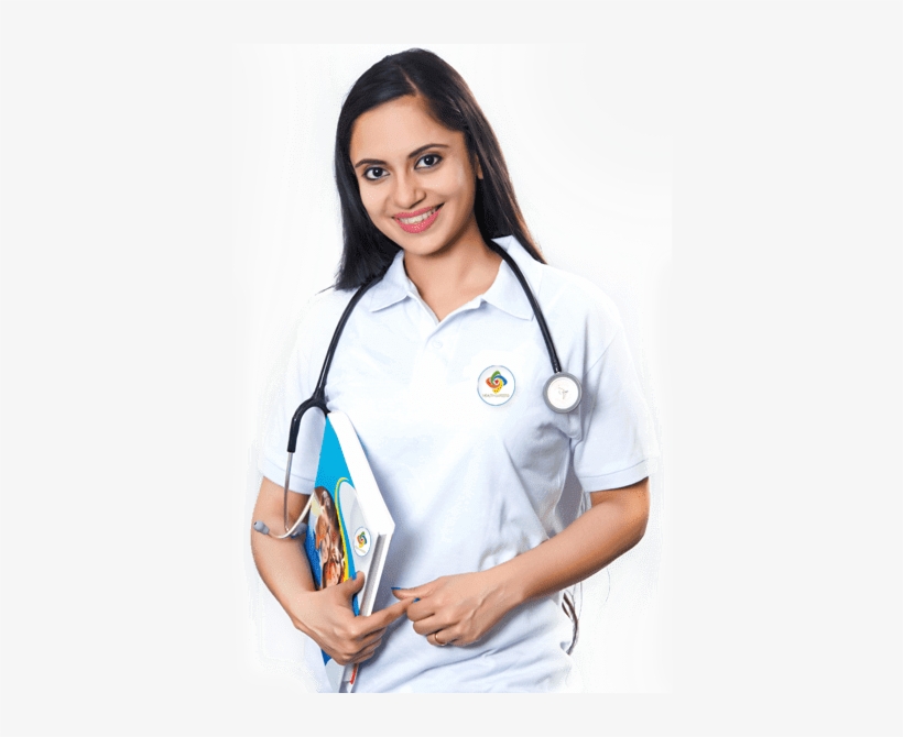Why Choose Ihna - Indian Nursing Student Png - 400x590 PNG Download ...
