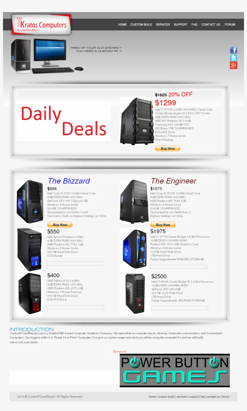 Custompcandrepair Competitors, Revenue And Employees - Lot 20 1.44mb 3. ...