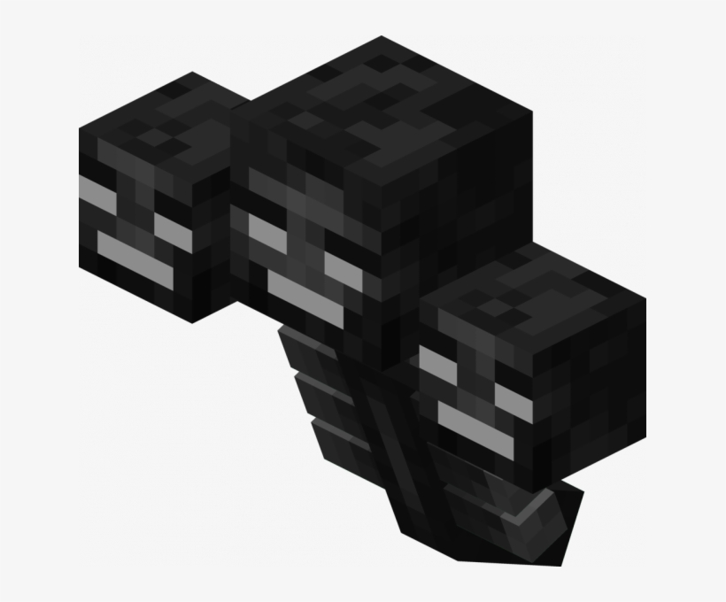 641px-wither - Wither Minecraft - 641x600 PNG Download - PNGkit
