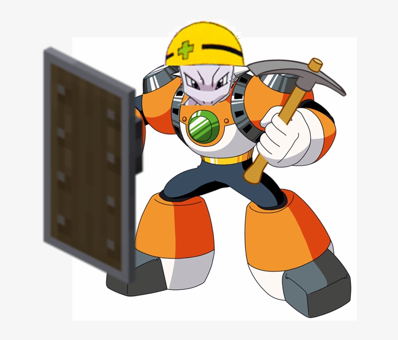 Image - Megaman Concrete Man - 698x621 PNG Download - PNGkit