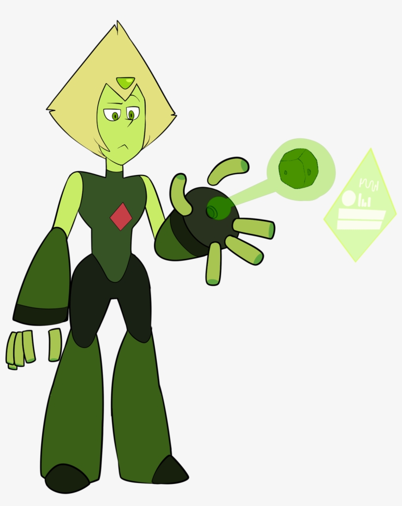 Peridot - Steven Universe Gemcrust Peridot - 1280x1558 PNG Download ...