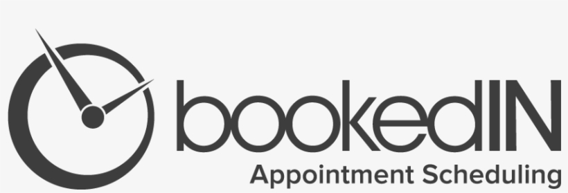 Bookedin - 1101x436 PNG Download - PNGkit