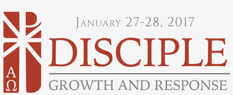 Disciple Logo W Date Format=1500w - 1000x400 PNG Download - PNGkit