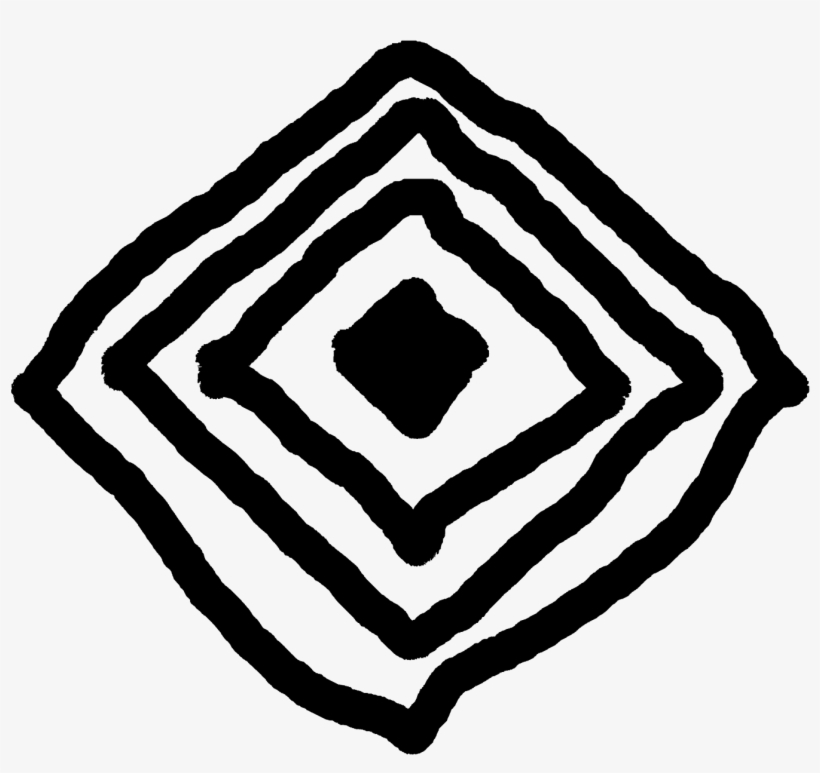 Diamond Logo Minimalist - Native American Spider Symbolism - 1400x1237 ...