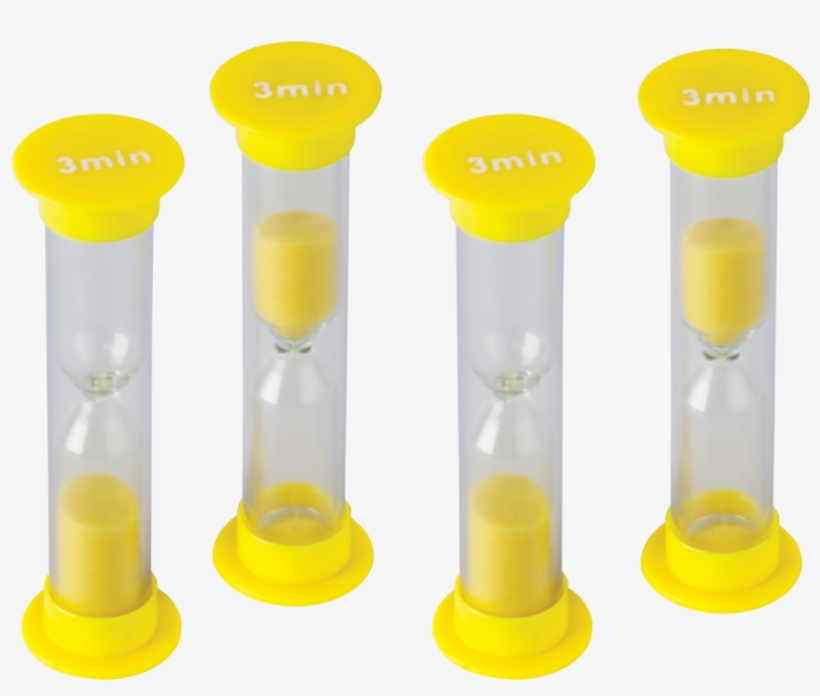 Tcr20661 3 Minute Sand Timers-small Image - Teacher Created Resources ...