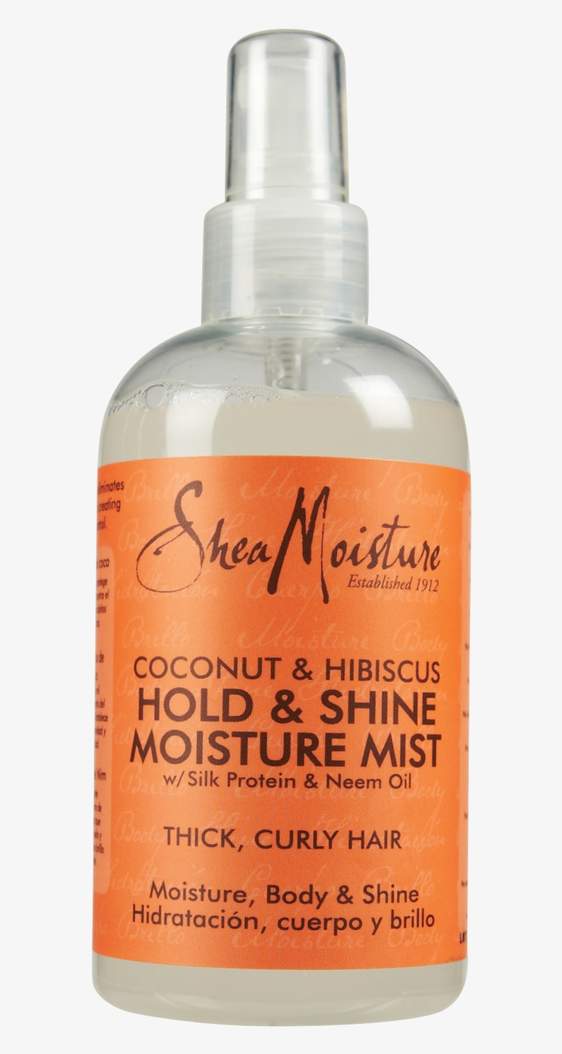 Shea Moisture Coconut Hibiscus Hold & Shine Daily - 1500x1500 PNG ...