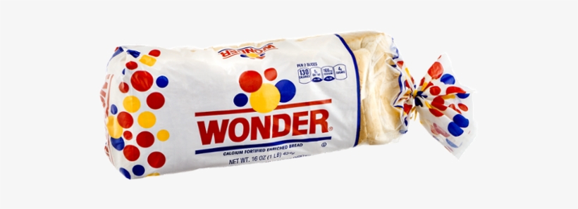 Wonder Small Classic White Bread - 16 Oz Bag - 600x600 PNG Download ...