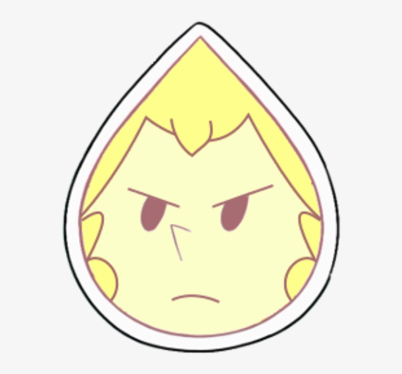 Download Transparent Yellow Pearl Points Steven Universe Know Your Meme ...