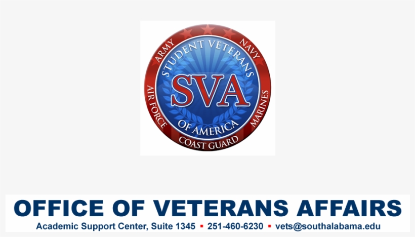 Student Veterans Of America - 900x521 PNG Download - PNGkit