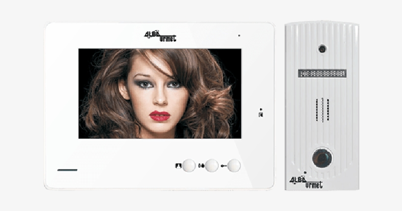 Alba Urmet M7e7c Color Video Door Phone Kit 7" Lcd - Alba Urmet Video ...