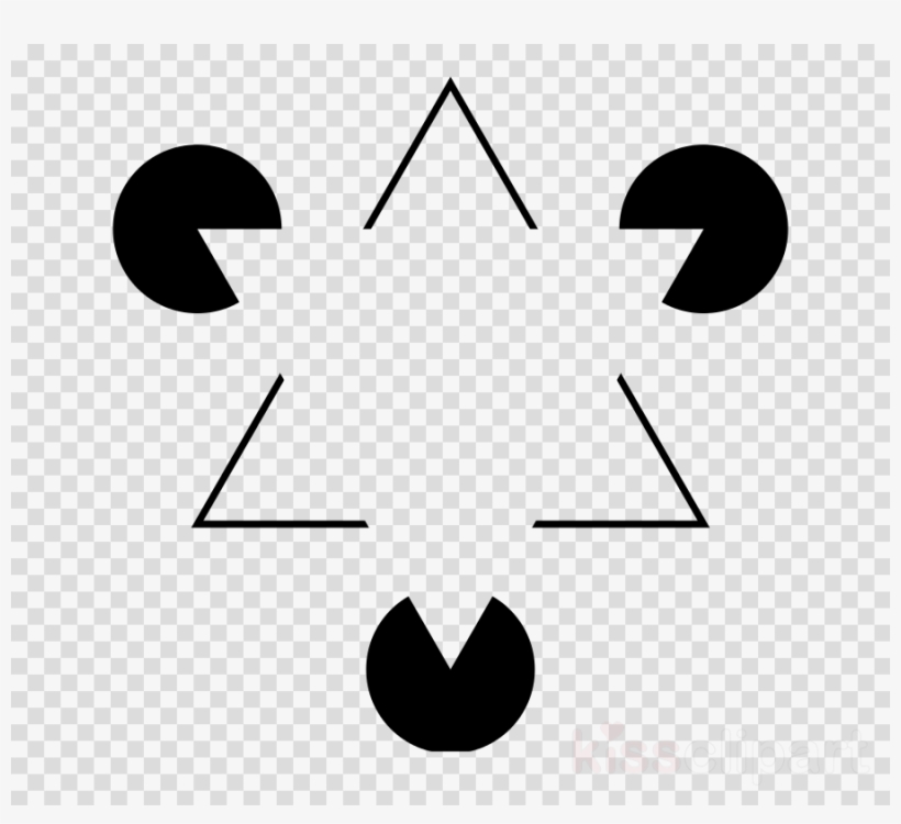Download Illusory Contours Clipart Optical Illusion - Clip Art ...