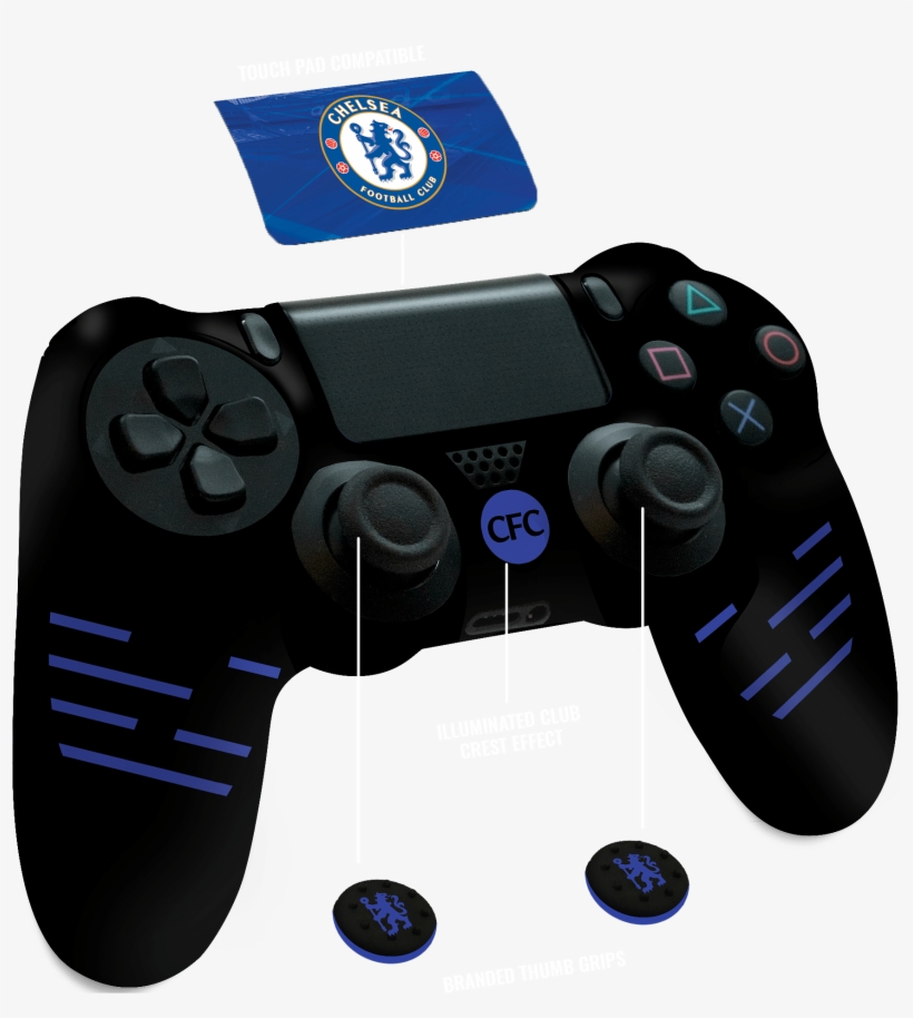 Chelsea Fc Licensed Ps4 Silicone Skin Screen Shot 1 - Man City Ps4 ...