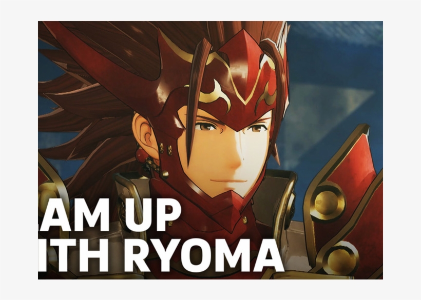 Fire Emblem Warriors - Fire Emblem Warriors Ryoma - 896x504 PNG ...