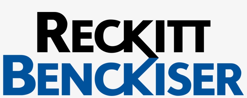 Open - Reckitt Benckiser Old Logo - 2000x701 PNG Download - PNGkit