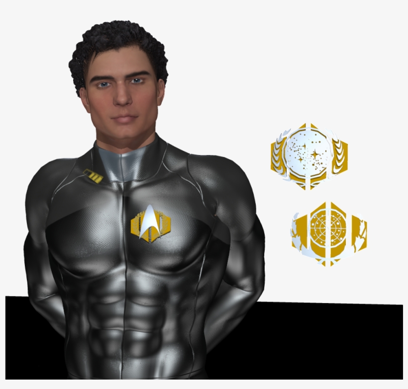 Star Trek Online Combadges High Command By Rschulte - Man - 980x898 PNG ...