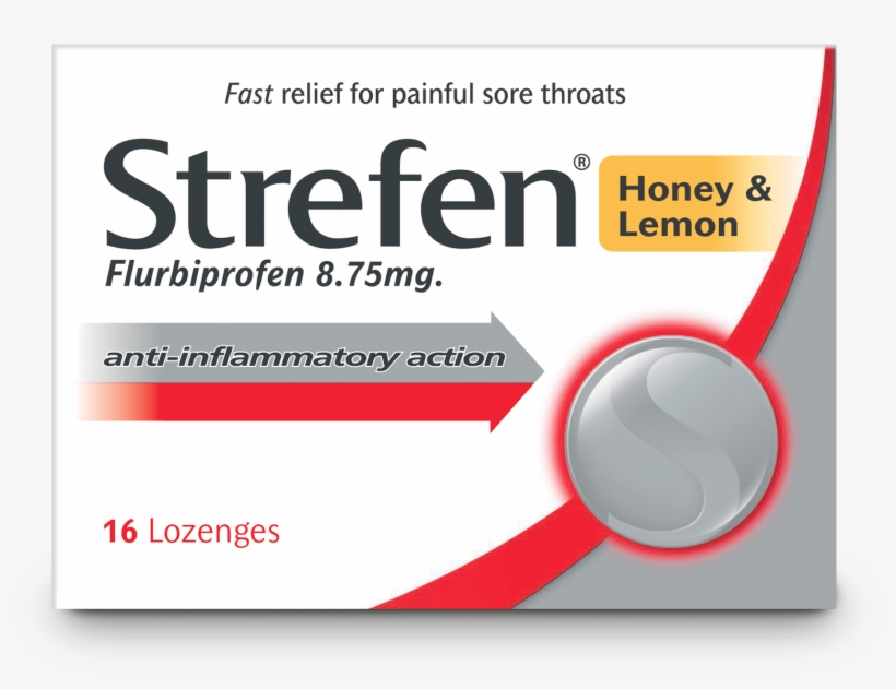 Strefen Honey & Lemon Lozenges - Strefen Lozenges - 1920x1342 PNG ...