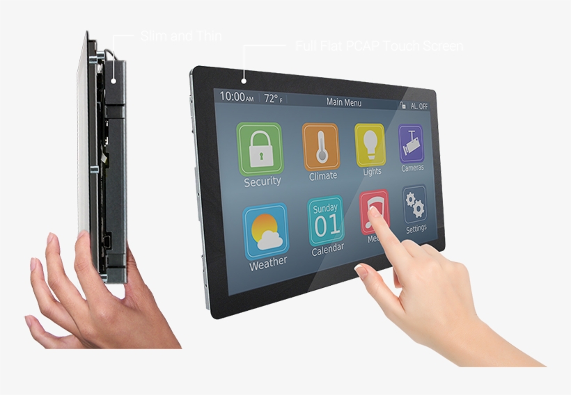 All In One Open Frame Tablets - Tablet Computer - 800x587 PNG Download ...