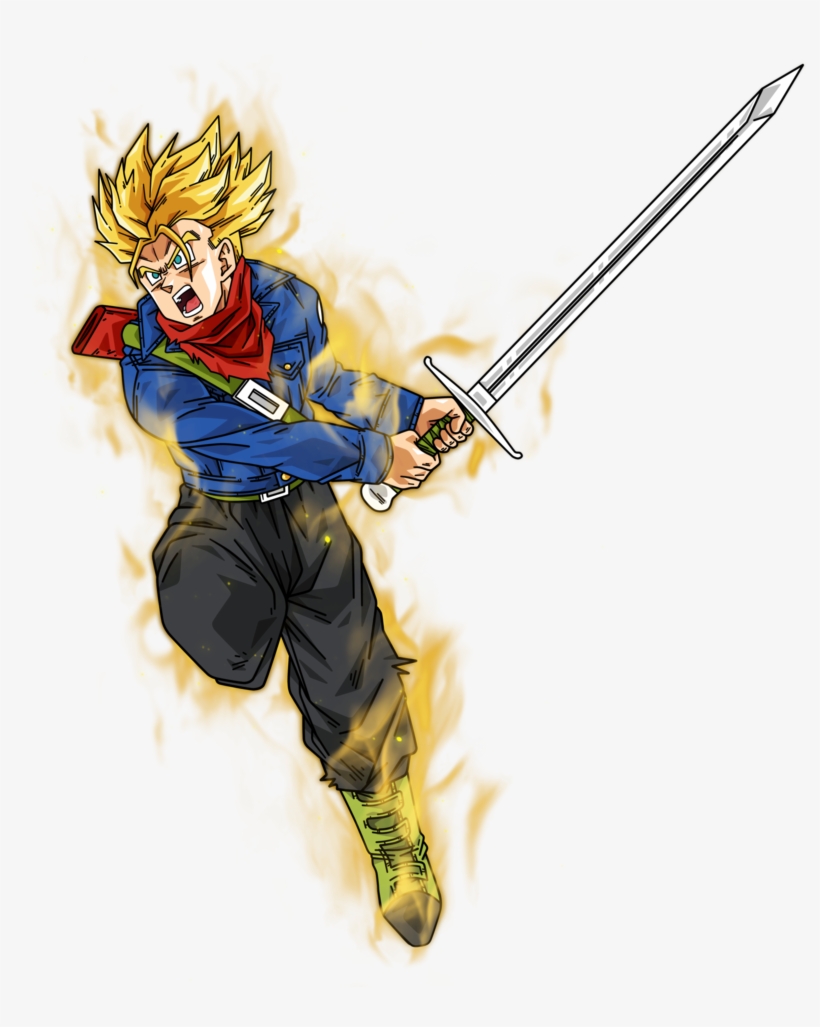 Future Trunks Dbz Super Saiyan