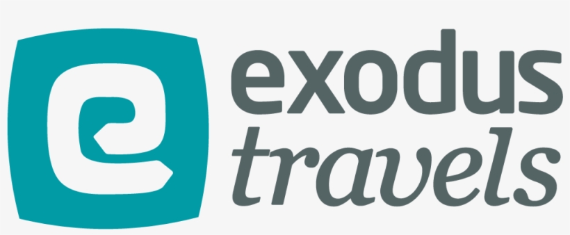 Exodus Logo Stacked Rgb Master Cs Web Only - Exodus Travels Logo ...