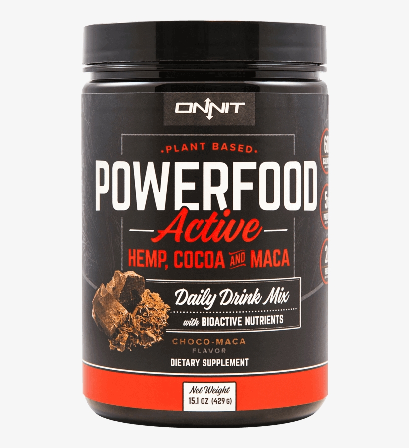 Powerfood Active - Onnit Powerfood - 735x1000 PNG Download - PNGkit
